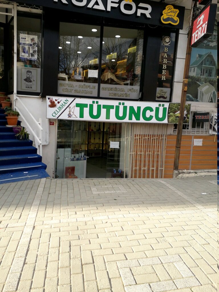 Tütün, sigara mağazaları Tütüncü Çelikhan, İstanbul, foto