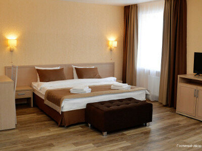 Otel Gostinyj Dvor, Skopin, foto