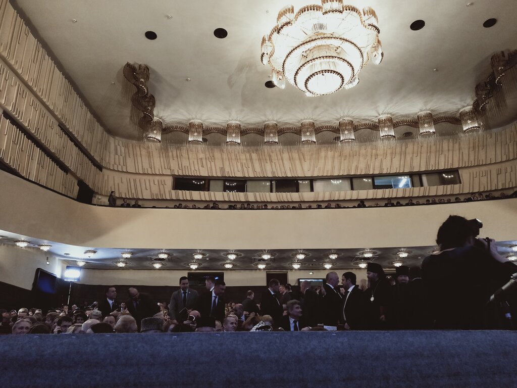 Чувашский государственный театр оперы и балета, театр, Московский просп ...