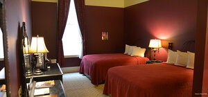 Historic Plaza Hotel (New Mexico, San Miguel County, S65), otel  Las Vegas'tan