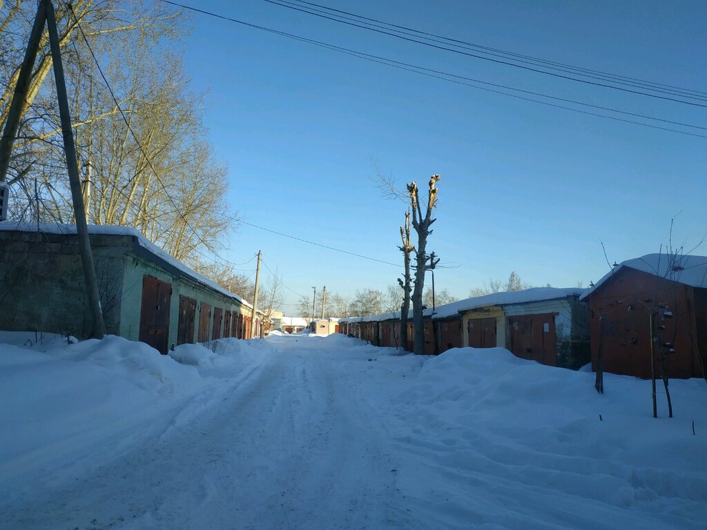 Garajlar Garazhny kooperativ, Yekaterinburg, foto