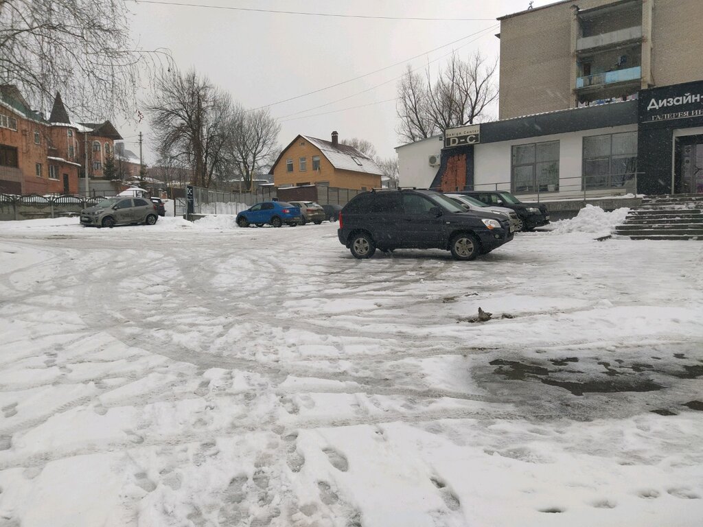 Otoparklar Car park, Penza, foto