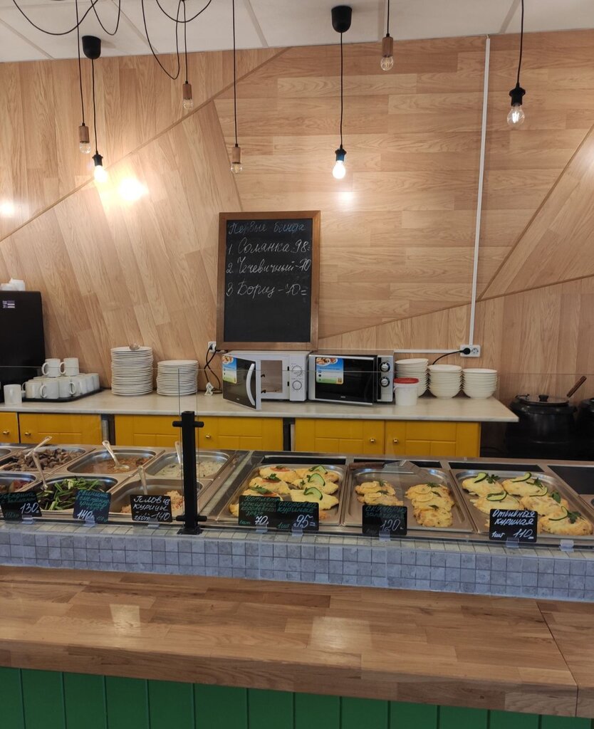 Otoparklar Kamenka 359 Road service complex, Smolenskaya oblastı, foto