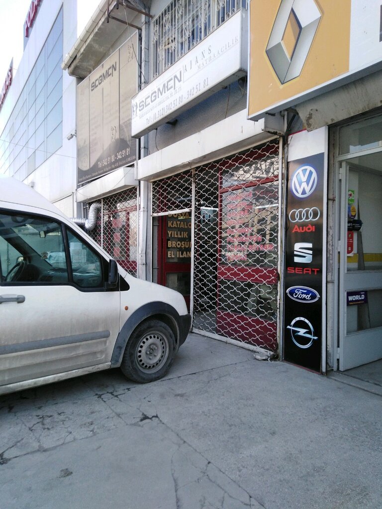 Elektronik ofis ekipmanları Seğmen Ajans & Matbaacılık, Ankara, foto