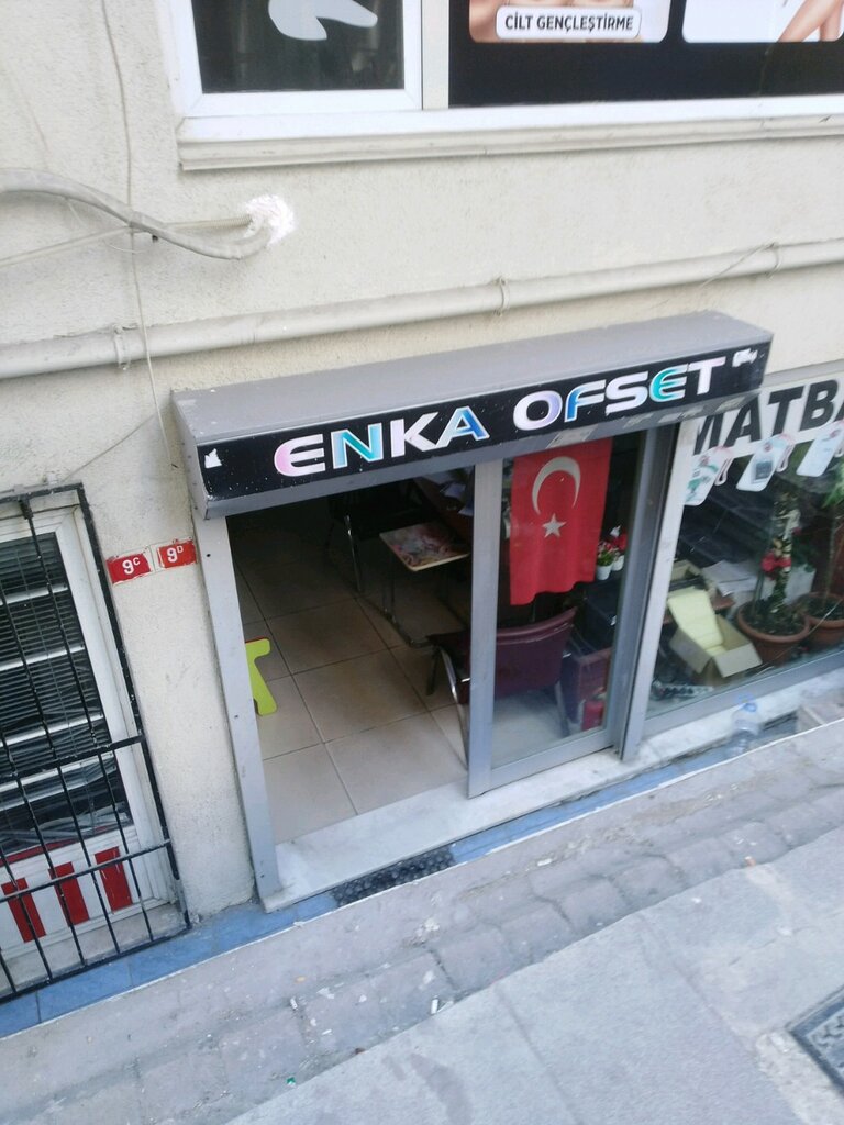 Baskı hizmetleri Enka Ofset, İstanbul, foto