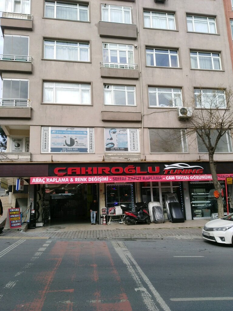 Otomobil yedek parçaları Çakıroğlu tuning, İstanbul, foto