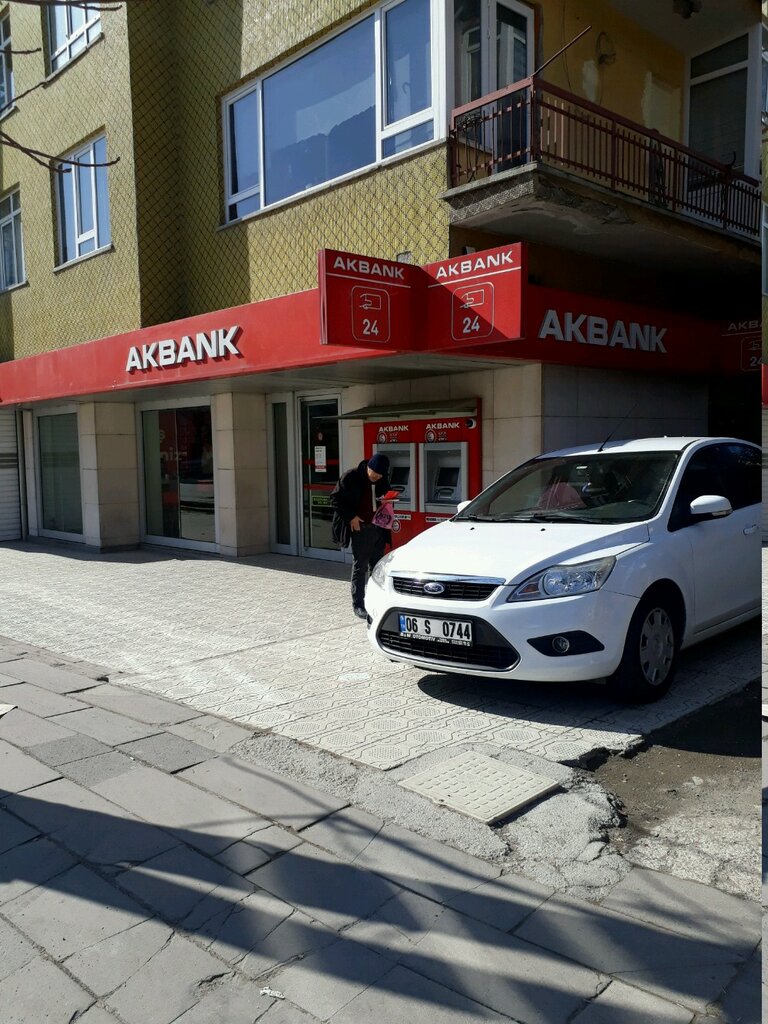 Banka Akbank Kalaba/Ankara Şubesi, Ankara, foto