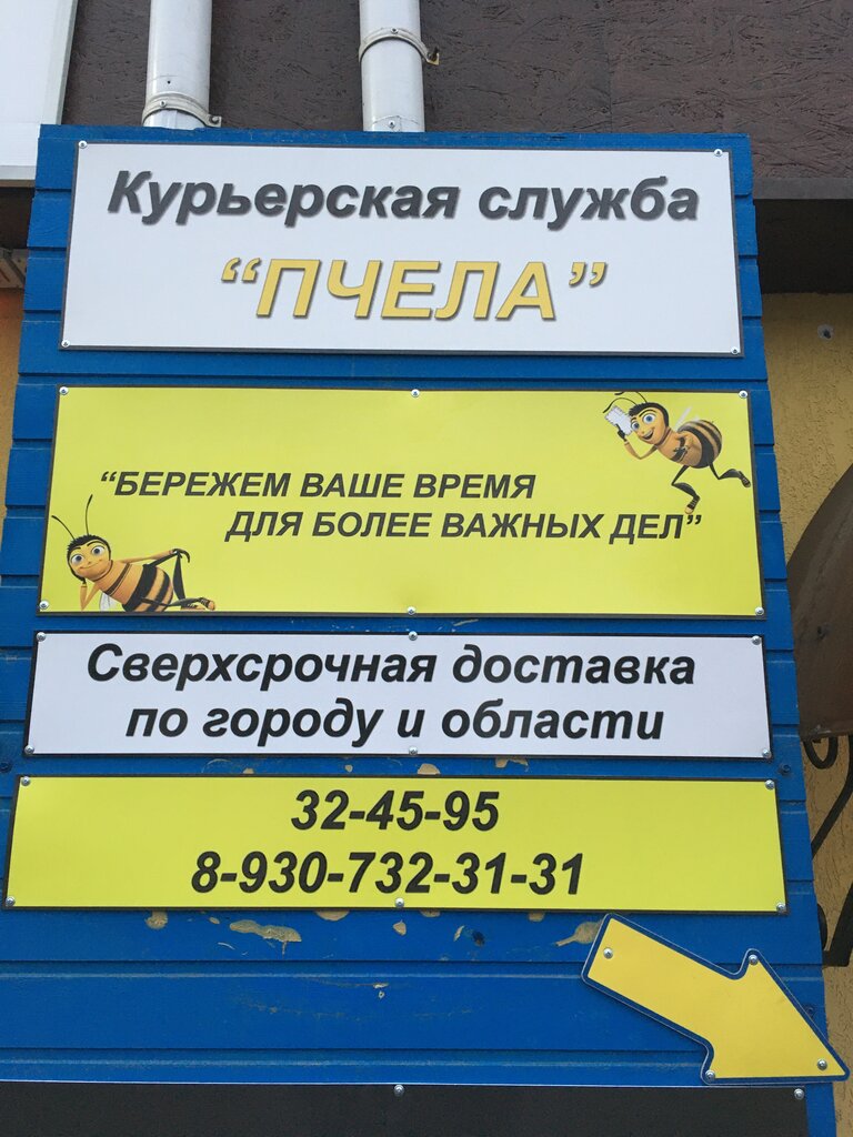 Kurye hizmetleri Flybee-express, Briansk, foto