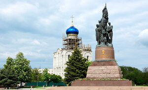 Храм Воскресения Христова (Sorokyne / Krasnodon), ortodoks kiliseleri  Krasnodon'dan