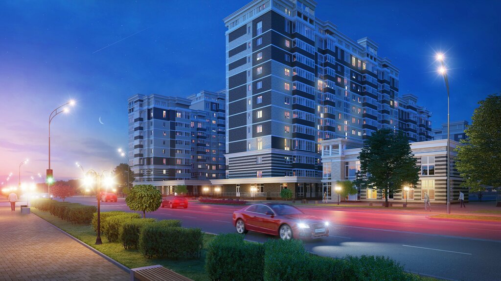 Konut blokları Neo Kvartal Krasnaya Ploshchad, Krasnodar, foto