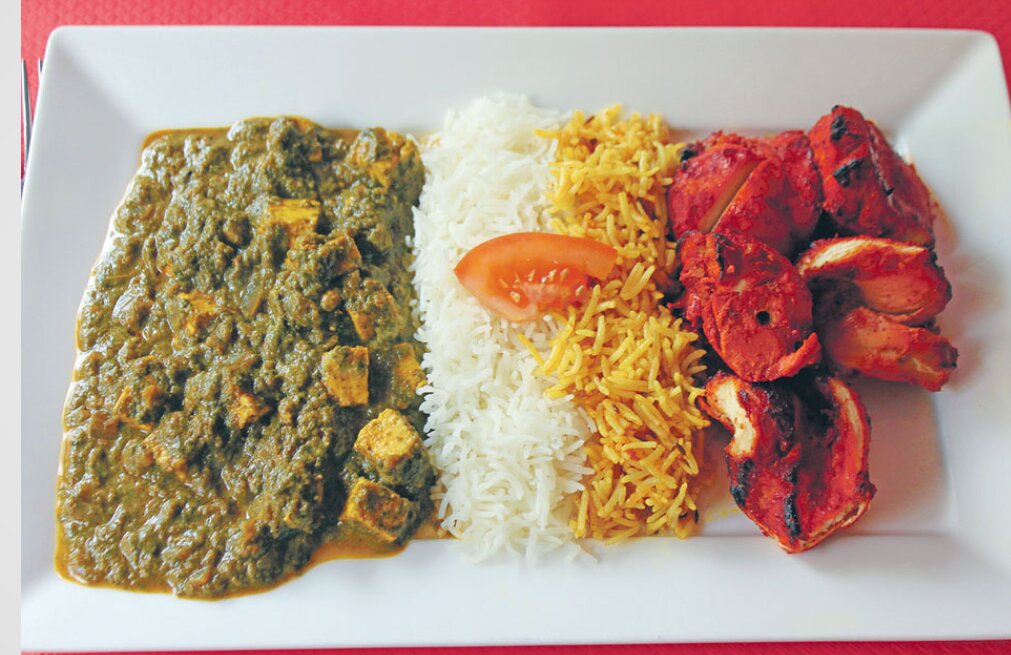 Restoran Indian Restaurant Royal Palace, Basel, foto