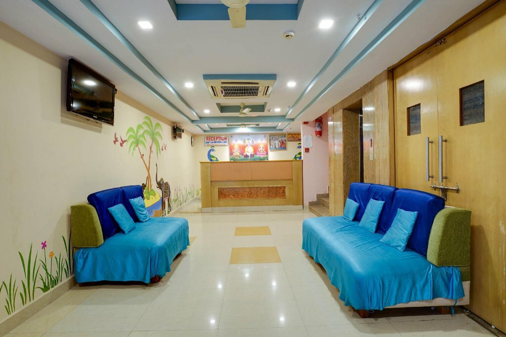Otel Oyo 48723 Shanthaa Residency Lodge, Haydarabat, foto
