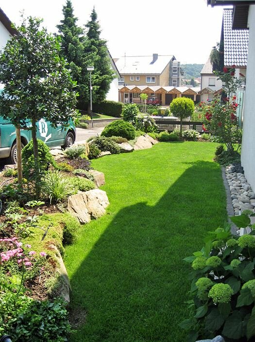 Peyzaj tasarımı Baumschule Reichelt, Baden‑Wurttemberg, foto