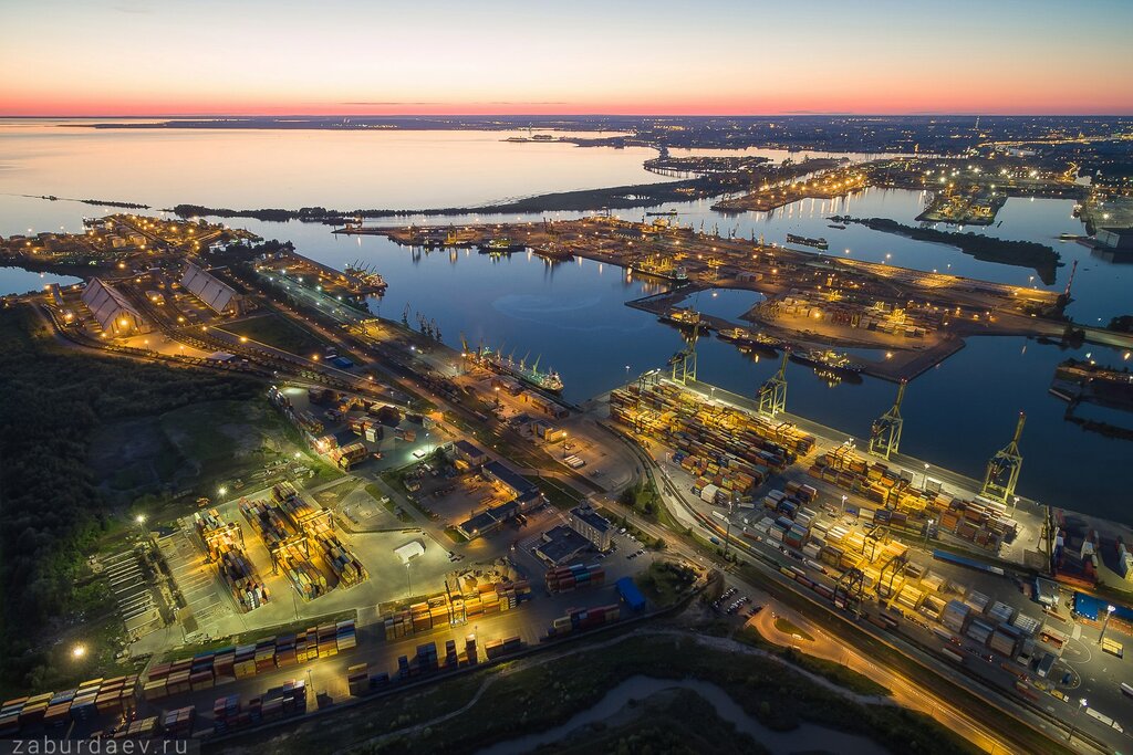 Sınır kapısı Морской пункт пропуска Большой порт Санкт-Петербург, Saint‑Petersburg, foto