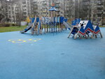 Playground (Saint Petersburg, Krasnogvardeyskiy District, istoricheskiy rayon Isakovka), oyun alanı  Saint‑Petersburg'dan