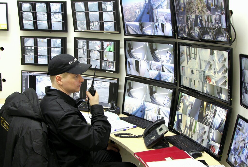 Güvenlik firmaları RT-Guard, Moskova, foto