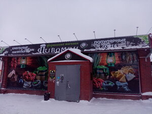 Пивоман (Tyumen Region, Ishim, Leningradskaya ulitsa), bira dükkanı  İşim'den