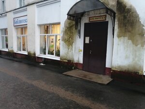 Lodeynopolskaya Mezhposelencheskaya biblioteka (prospekt Lenina No:14), kütüphaneler  Lodeynoe Pole'den