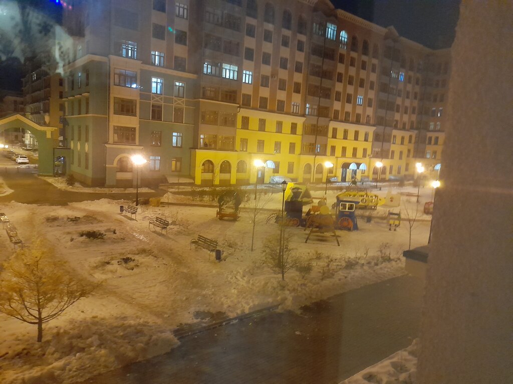 Oyun alanı Playground, Moskova ve Moskovskaya oblastı, foto