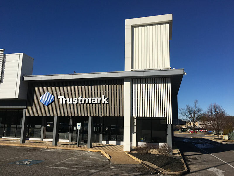 ATM'ler Trustmark, Memphis, foto