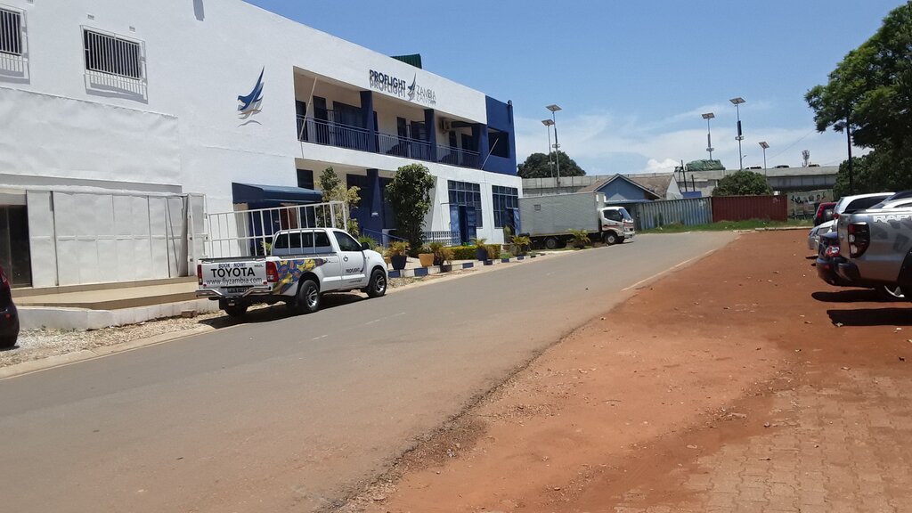 Havacılık şirketleri Proflight Zambia, Lusaka, foto