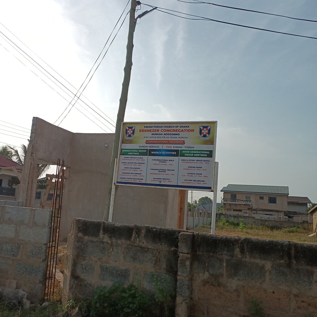 Protestan kilisesi Nungua Ebenezer Congregation, Dünya, foto