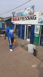 Nira Pressing (Brazzaville, Commune de Bacongo, Avenue de Djoué), baskı hizmetleri  Brazzaville'den