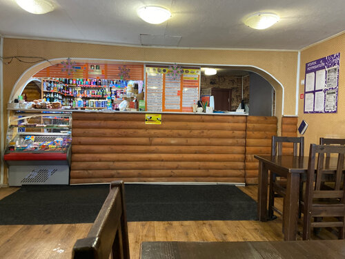 Kafe Mayak, Karelya, foto