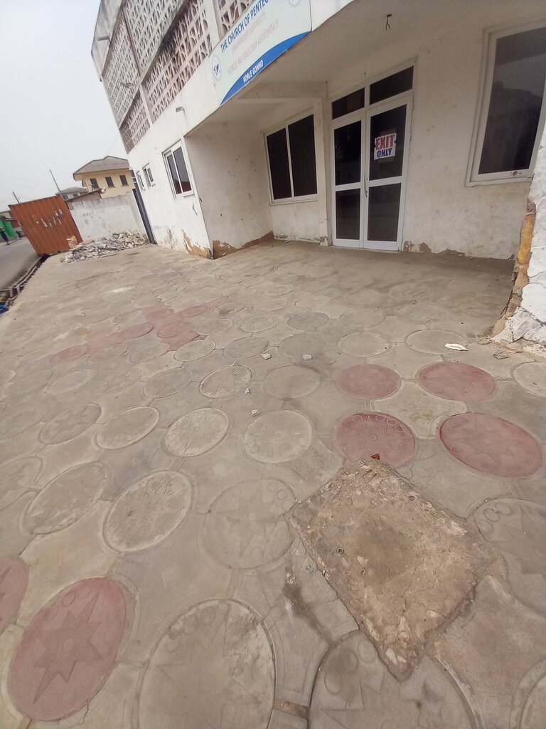 Protestan kilisesi Church Of Pentecost, Korle Bu Assembly, Akra, foto