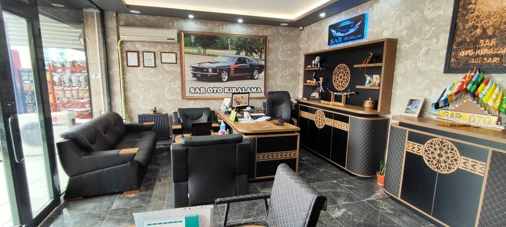 Oto kiralama Sar Oto Kiralama, Ankara, foto