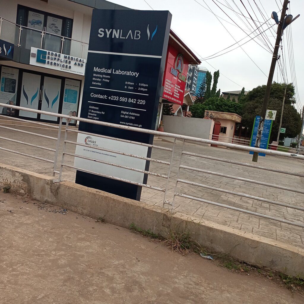 Tıbbi laboratuvarlar Synlab, Akra, foto