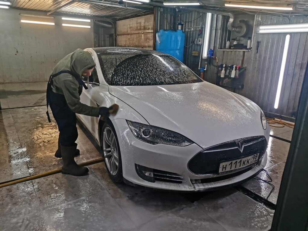 Oto yıkama Alex, Saint‑Petersburg, foto