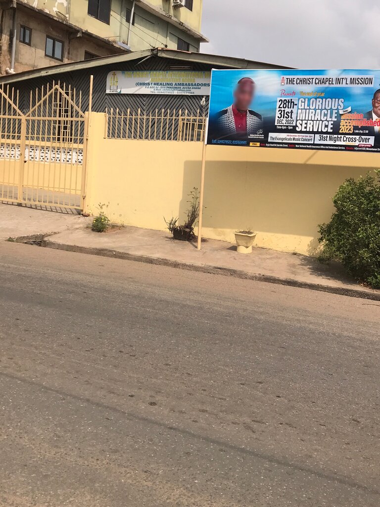 Dini dernekler The Christ Chapel Int'L Mission, Akra, foto