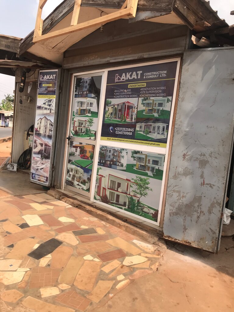 i̇nşaat firmaları Akat Construction Company, Akra, foto
