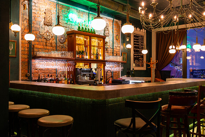 Bar Champaneria Muselet, Minsk, foto