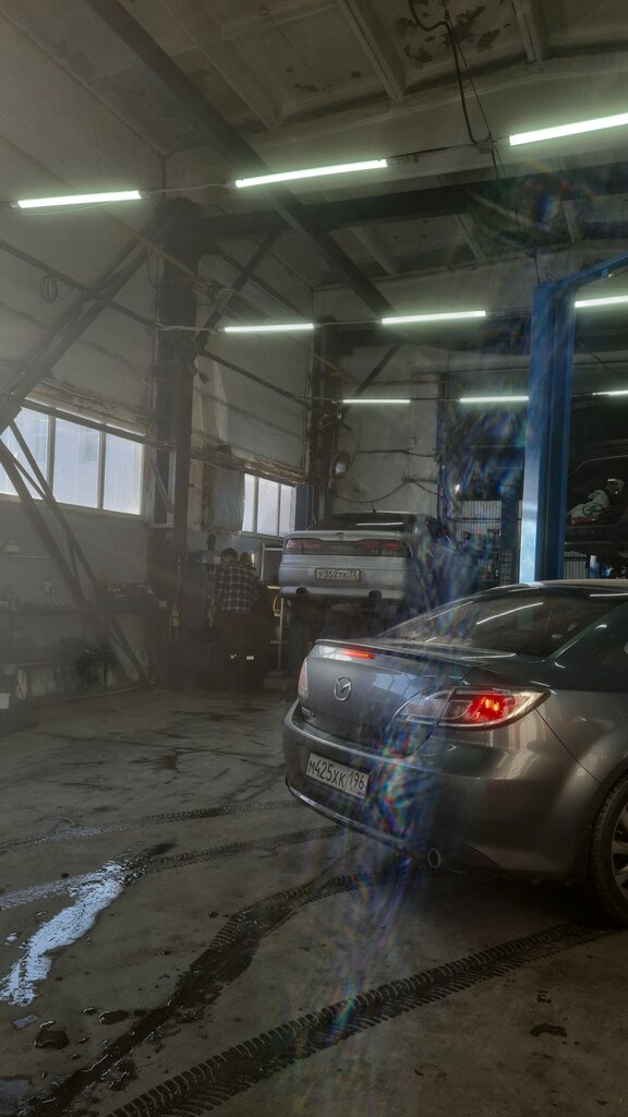 Otomobil servisi Сегмент-авто, Tiumen, foto