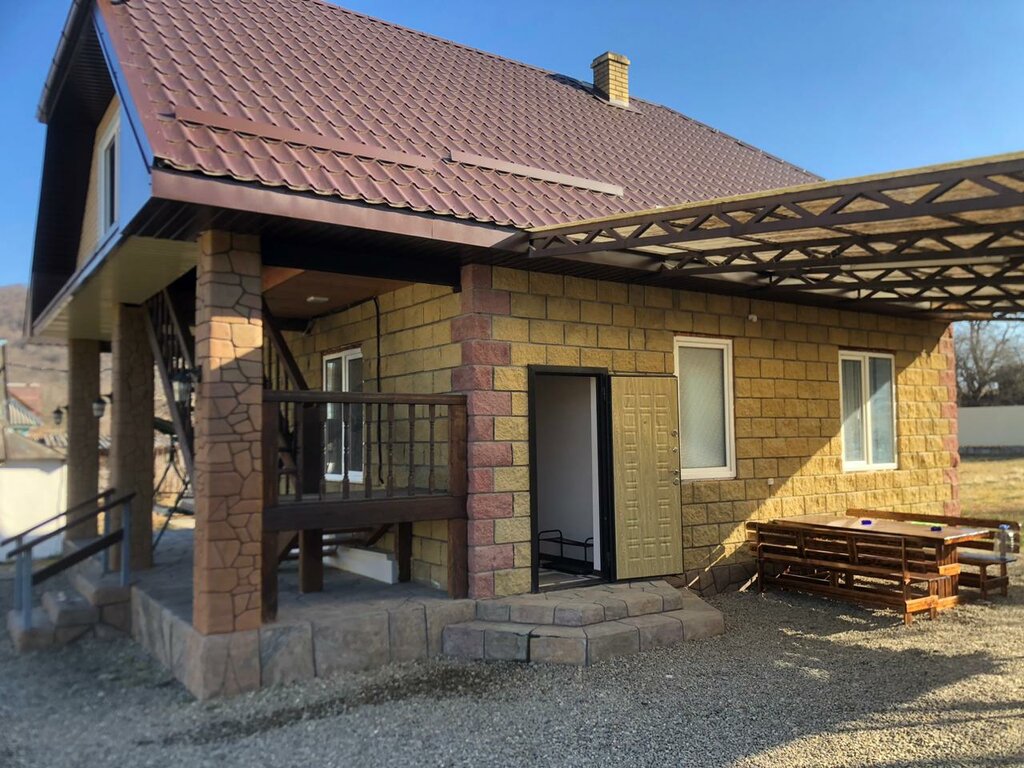 Konuk evi Abricos, Adıge Cumhuriyeti, foto