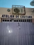 Atelier De Couture (Brazzaville, Commune de Moungali, Rue Moundzombo), terziler  Brazzaville'den