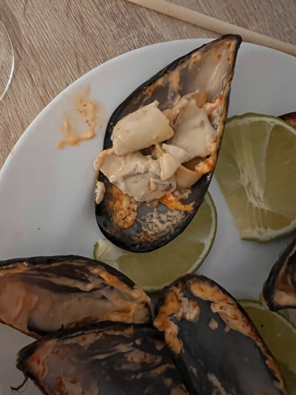 Suşi restoranı SunRice, Moskova, foto