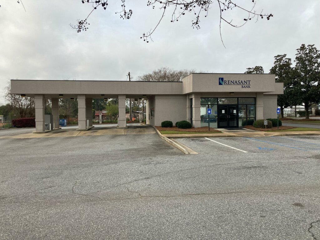 Renasant Bank, bank, United States, Albany, 310 W Oglethorpe Blvd ...
