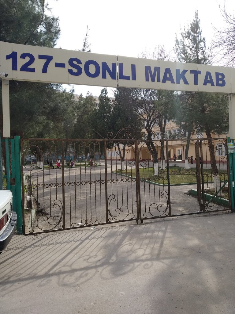 Ortaokul Secondary School No. 127, Taşkent, foto