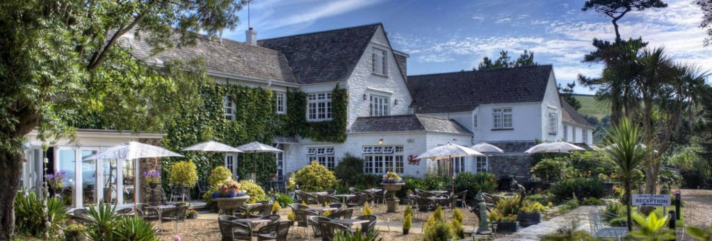 Otel Talland Bay Hotel, Cornwall County, foto