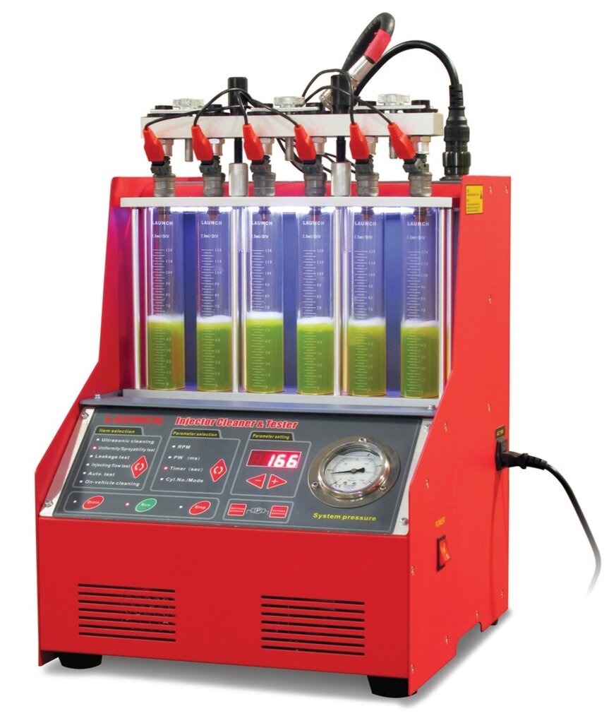 Otomobil servisi Chistka forsunok, Krasnoyarsk, foto