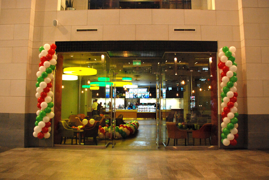 Kahve dükkanları Krispy Kreme, Krasnogorsk, foto