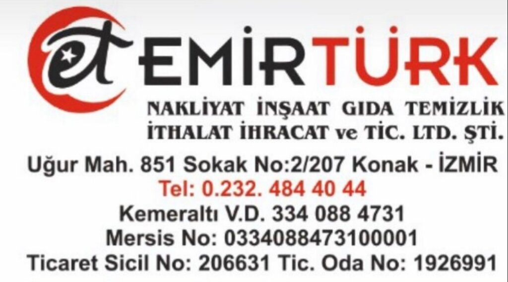 Kereste üretim ve satış şirketleri Emirtürk, İzmir, foto