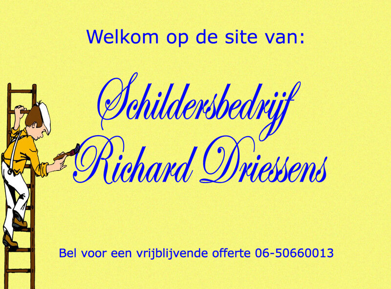 Boya ekipmanları Driessens Schildersbedrijf Richard, Maastricht, foto