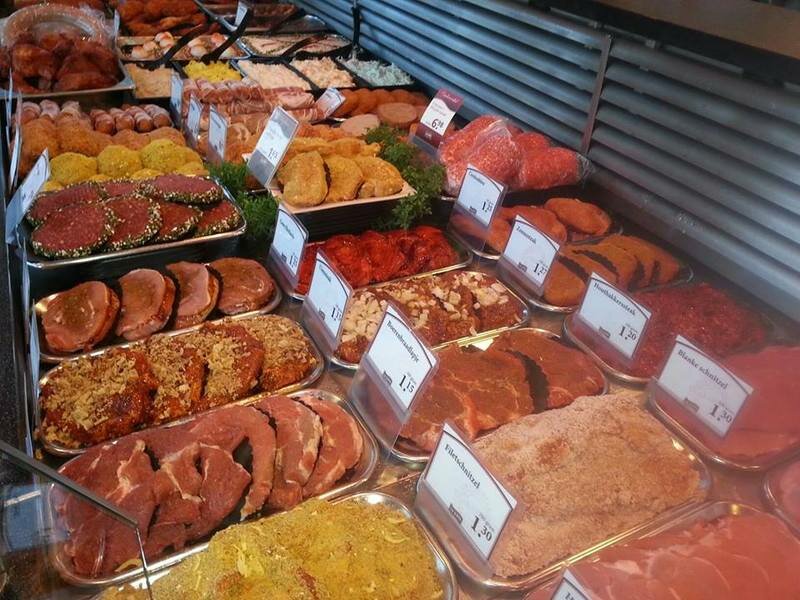 Toptan et ürünleri Slagerij Ali EN Brenda, Friesland, foto