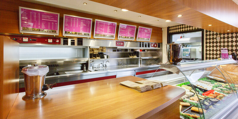 Kafe Cafetaria De Es, Overijssel, foto