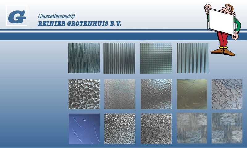 Cam ve cam ürün üreticisi Glaszettersbedrijf Reinier Grotenhuis Bv, Gelderland, foto