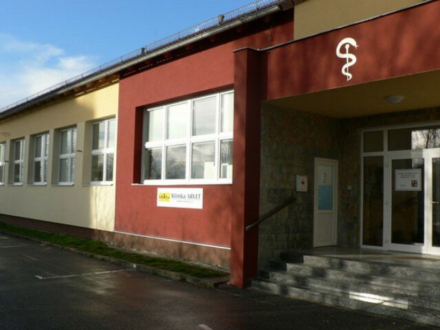 Veteriner klinikleri Arvet - MVDr. Slabý, MVDr. Slabá a kolektiv, Pisek, foto